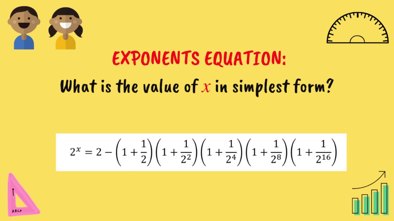 Algebra Exponent Equation A Short cut To Save Calculation And Obtain algebra-exponent-equation-a-short-cut-to-save-calculation-and-obtain