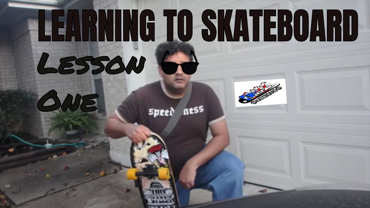 [LEARN TO SKATEBOARD] | SKATEBOARD LESSONS FOR BEGINNERS (Episode 1 ...