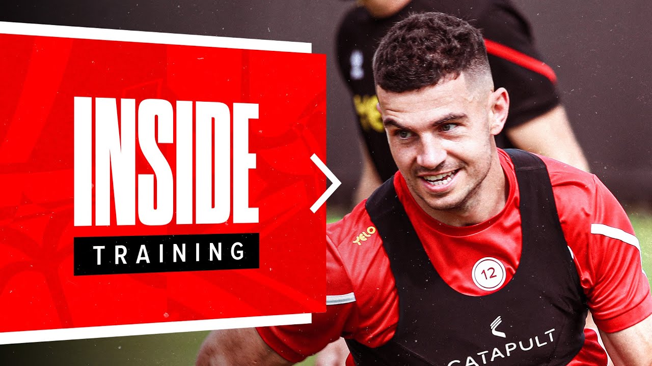 Inside Shirecliffe | Sheffield United Training ahead of Luton | Gym ...