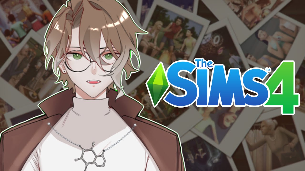 ☕ Bikin Keluarga Bareng Yuk? The Sims 4 👪 【 Vtuber ID/EN 】 - YouTube