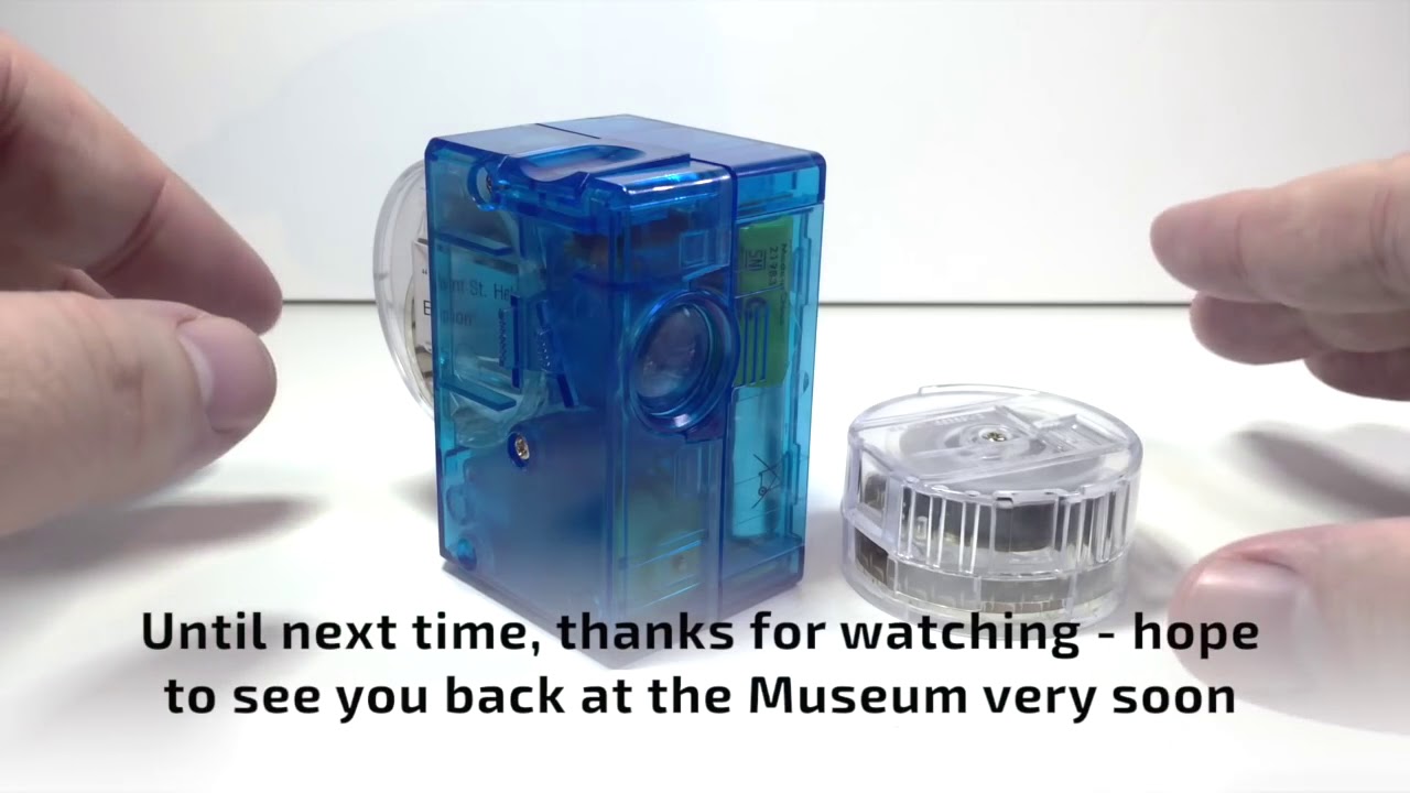 2005 MICRO MOVIE VIEWER With Superman Cartoon! Working Miniature by ...