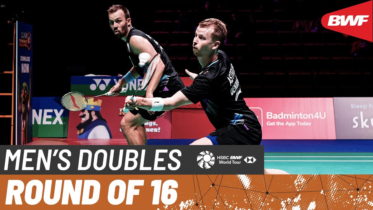 CLASH ROYALE Arctic Open 2024 | Ahsan/Setiawan (INA) vs. Astrup ...