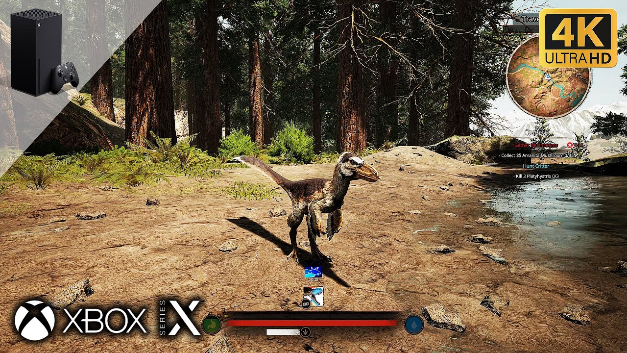 Path of Titans - Xbox Series X Gameplay 4K - YouTube