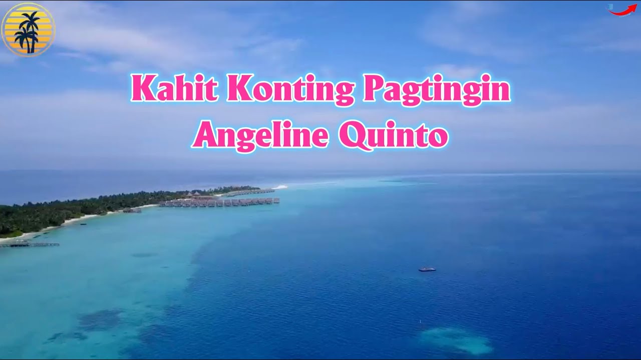 Karaoke Kahit Konting Pagtingin Angeline Quinto Jackie - YouTube
