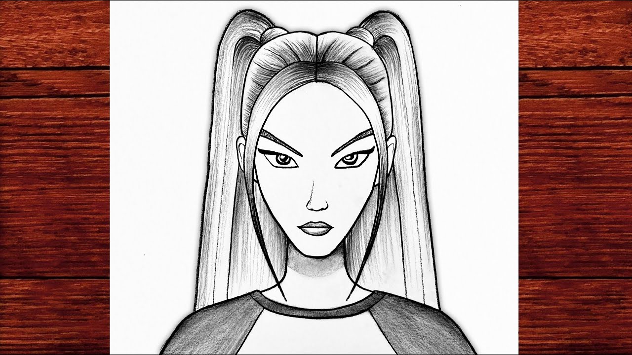 How to Draw Mira | K-Pop Demon Hunters Character – Simple Step by Step ...