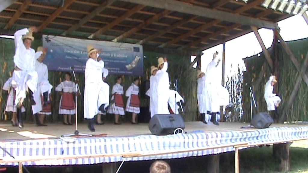 Dans Codru Domanesti ACCD - YouTube