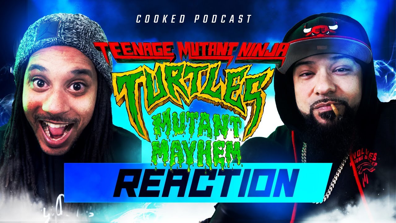 🥷🐢 Teenage Mutant Ninja Turtles: Mutant Mayhem | IS IT TRASH? 🗑 | TMNT ...