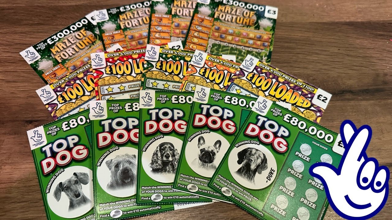 NEW Scratchcards - YouTube