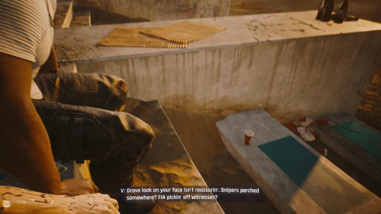 Cyberpunk 2077 Phantom Liberty Mentions Morgan Blackhand - YouTube