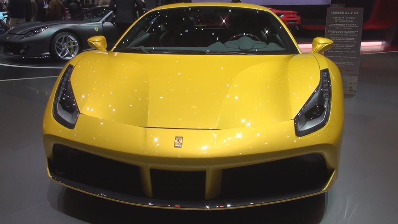 Ferrari 488 GTB (2017) Exterior and Interior - YouTube