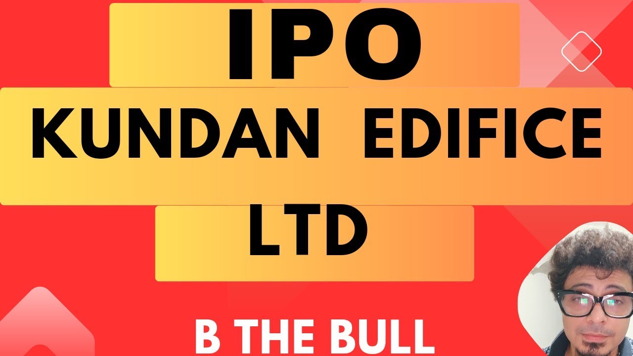 kundan edifice ltd 👑 #stockmarket #upcomingipo #smeipo #odm #led # ...