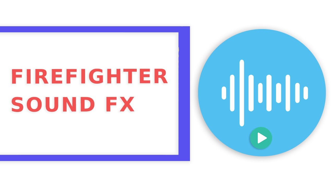 Firefighter Siren Sound Effect 2022 - YouTube