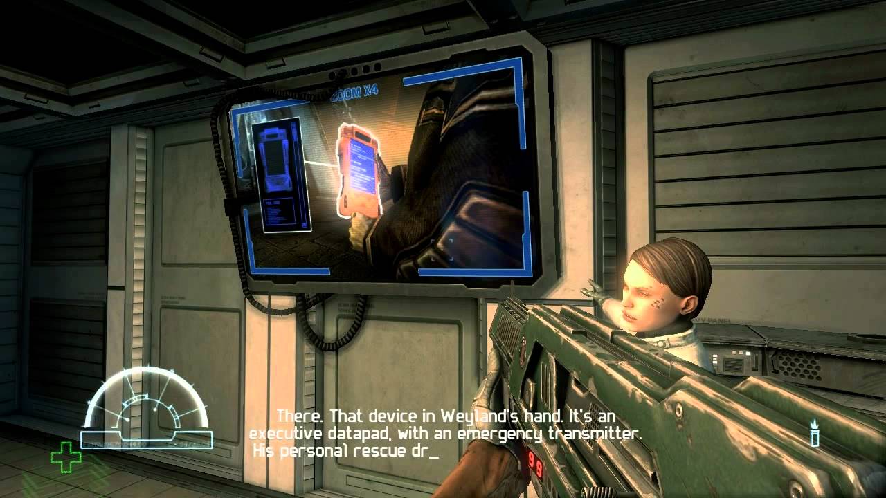 Decker Shado Plays: Aliens VS Predator (2010) Marine Part 5 - YouTube