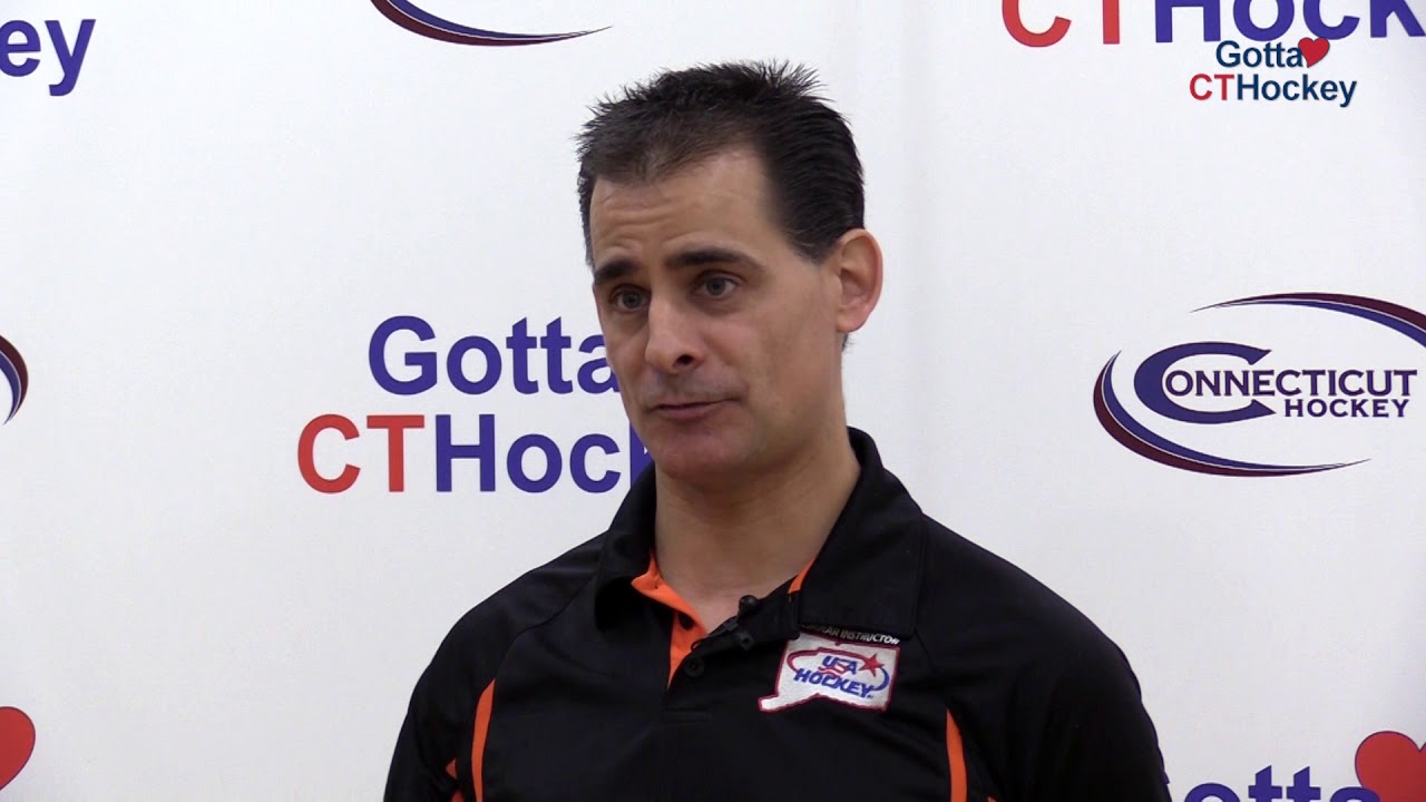 USA Hockey Officials Clarify: Rule 205[b] - Player Change - YouTube