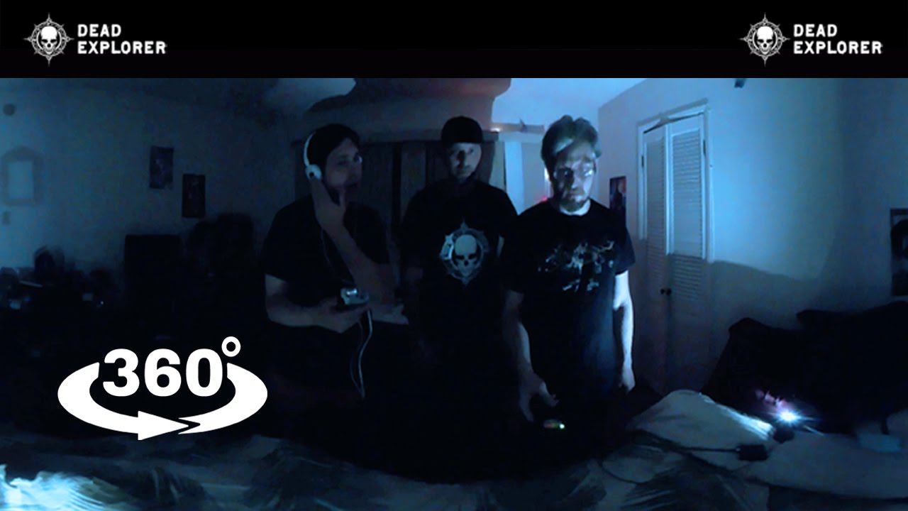 360° Video: Scary 360° Ghost Hunting Video! - YouTube