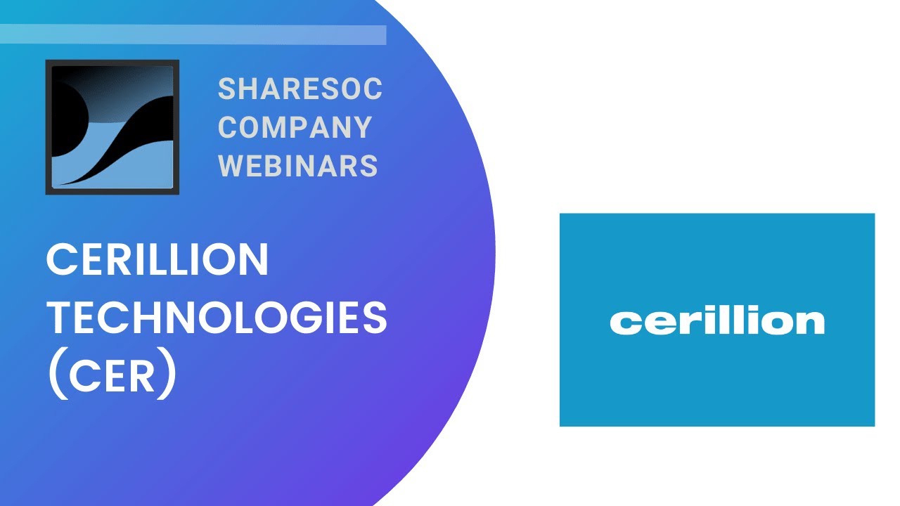 Cerillion Technologies (CER) - 14 September 2022 - YouTube
