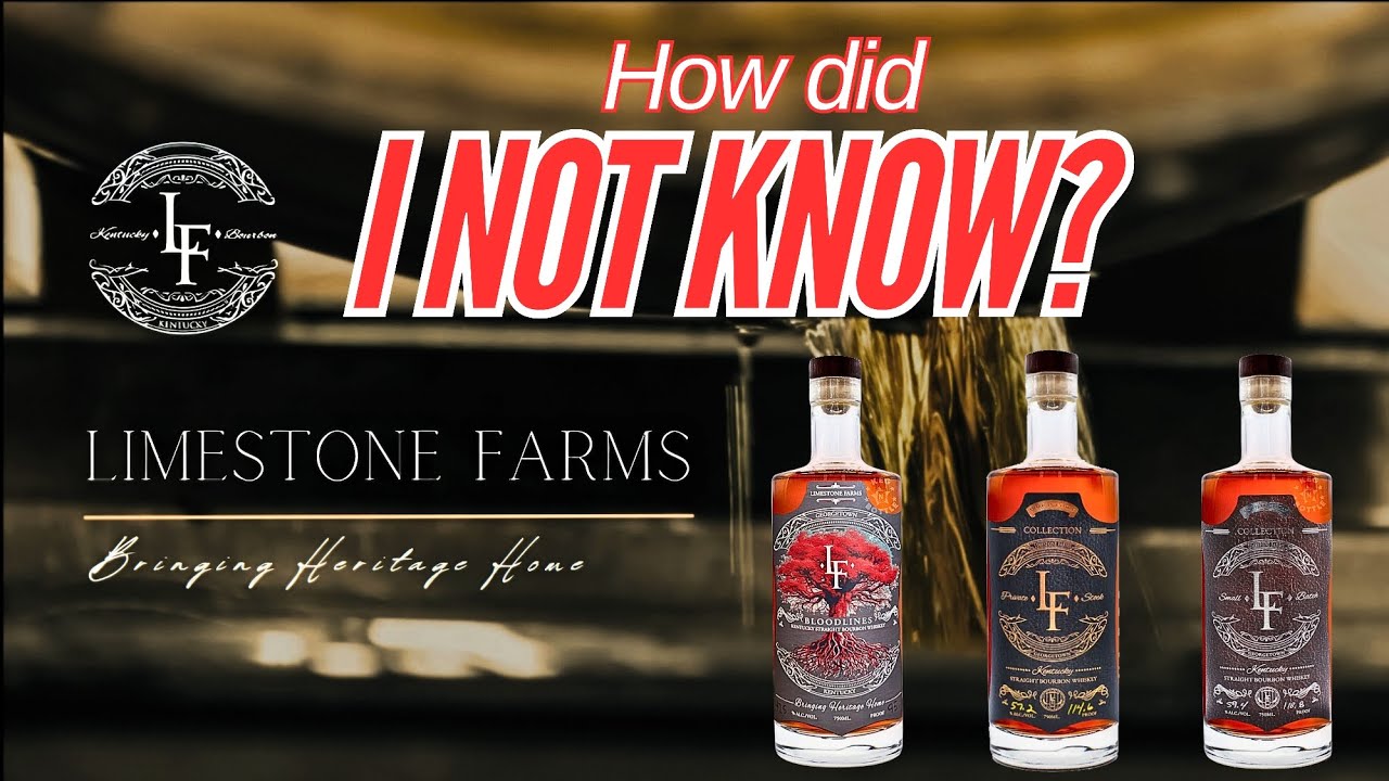Limestone Heritage Distilling Co. Distillery Review!!! #bourbon #whisky ...