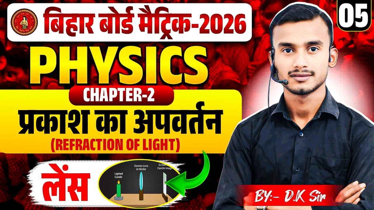 Class 10 physics chapter 2 Lec 05 - YouTube