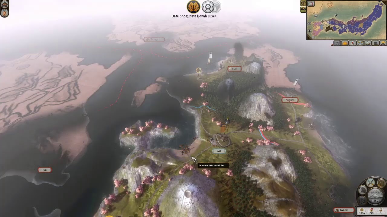 Laatste restjes Japan (TOTAL WAR: shogun 2) ft. Jonahluxe - YouTube