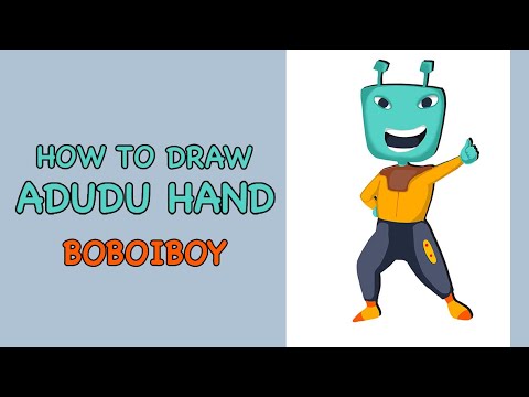 How to draw Adudu ♡ Digital Painting with Ibispaint and iPad Pro - YouTube