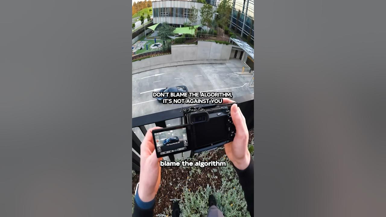Don’t Blame The Algorithm, It’s Not Against You - POV Car Photography (Sony a6700) - YouTube