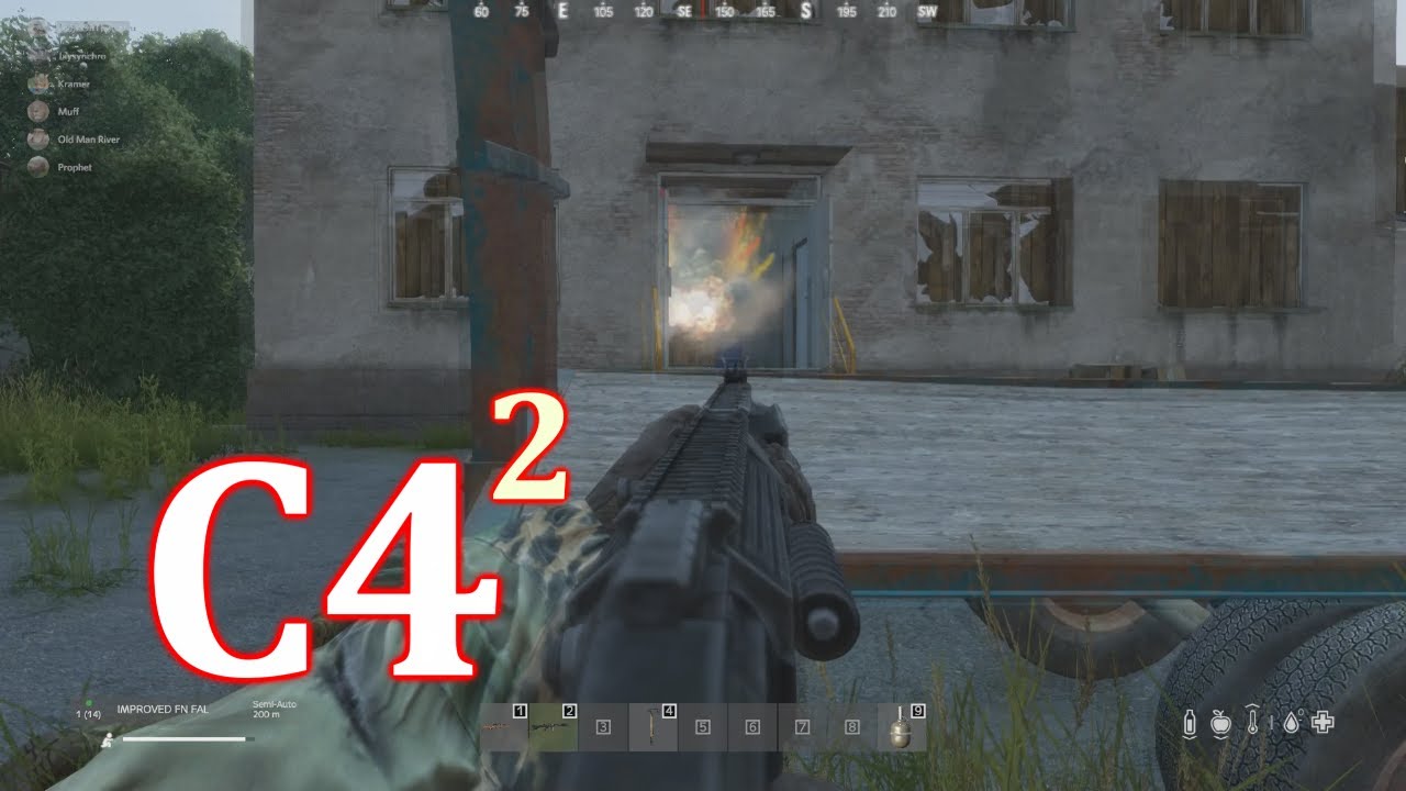 C4 Squared - DayZ Standalone Livonia Headhunterz 1PP 1440P - YouTube