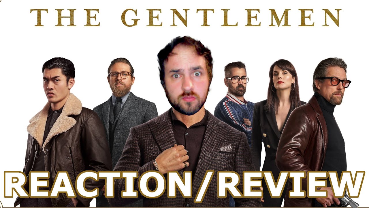The Gentleman (2020) MOVIE REACTION! FIRST TIME WATCHING! - YouTube