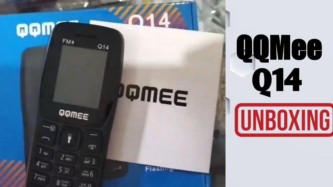 QQmee q14 mobile Unboxing Review Display and Style keypad mobile LCD 1. ...