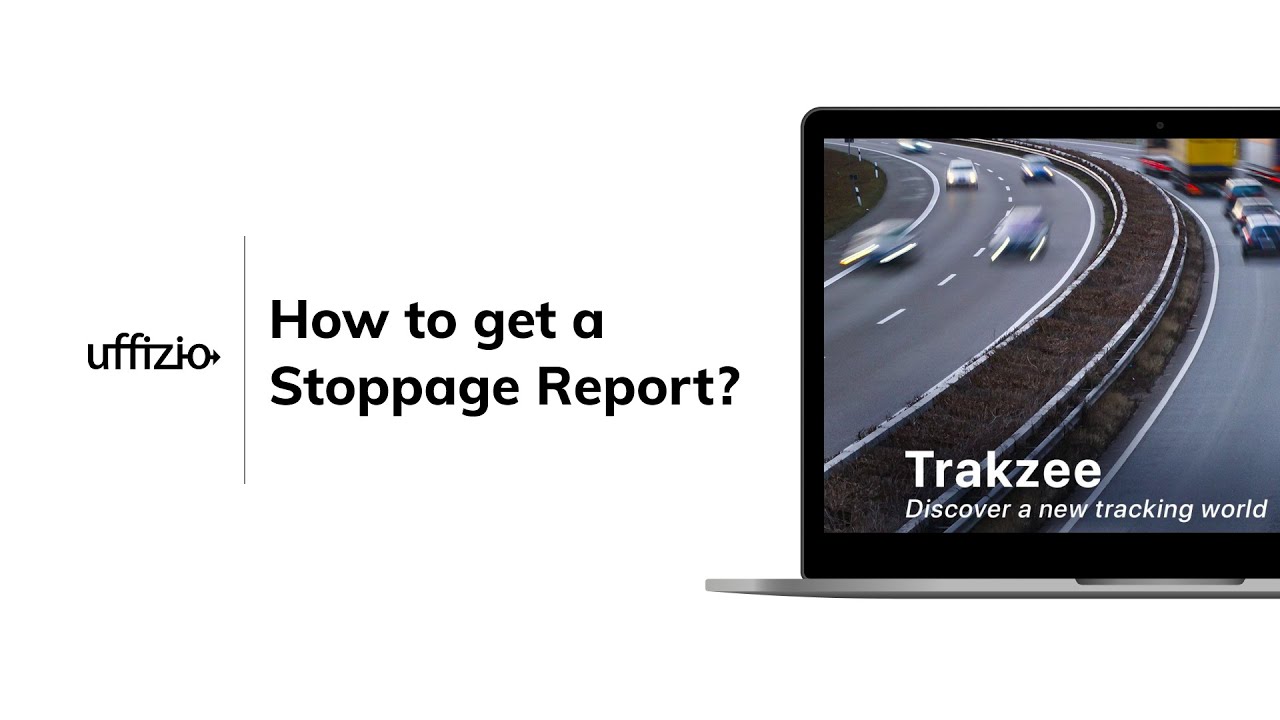 How to get a Stoppage Report? - YouTube