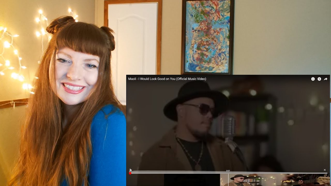 Maoli I Would Look Good On You Official Music Video Smooooth Youtube