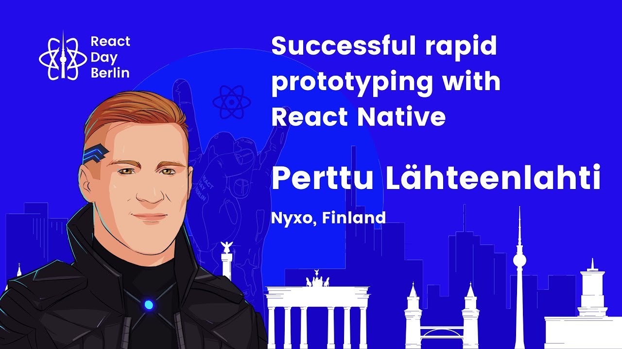 Successful rapid prototyping with React Native - Perttu Lähteenlahti - YouTube
