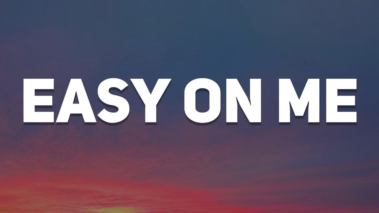 Easy On Me, Control, Ghost Town (Lyrics) - Adele - YouTube