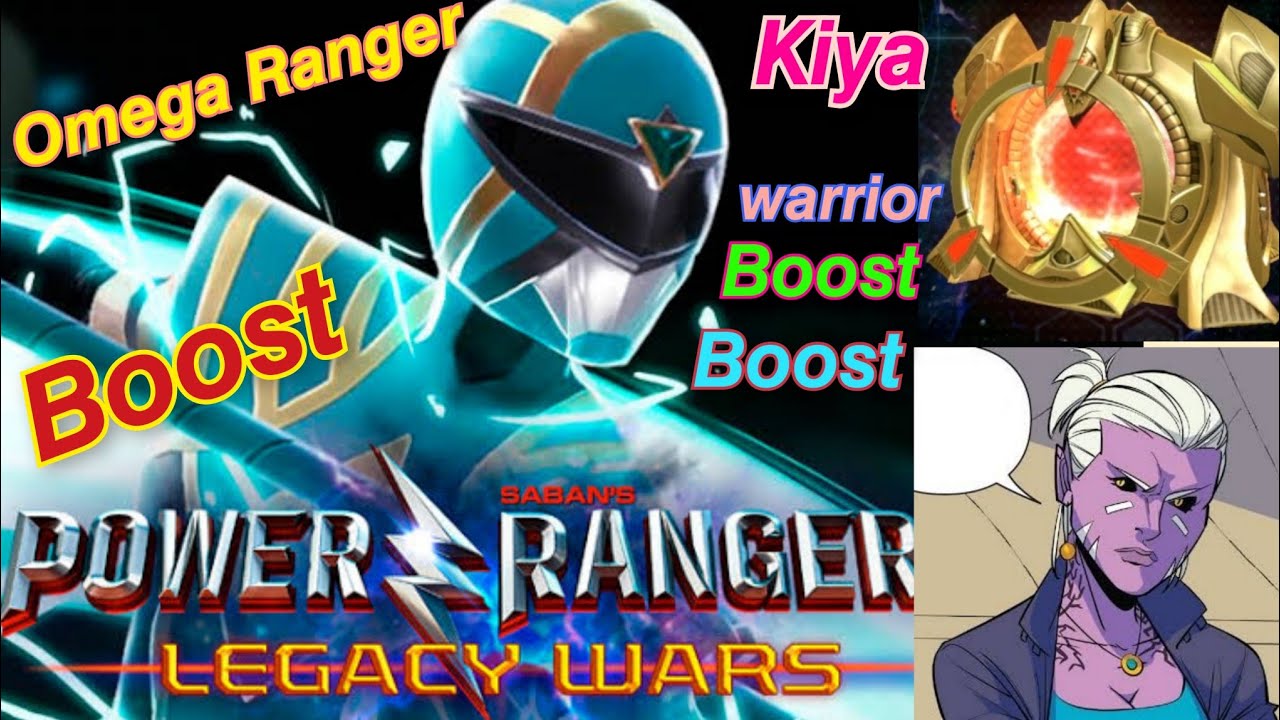 Kiya (Omega Blue Ranger)~Power Rangers Legacy Wars~Warrior & Assist ...