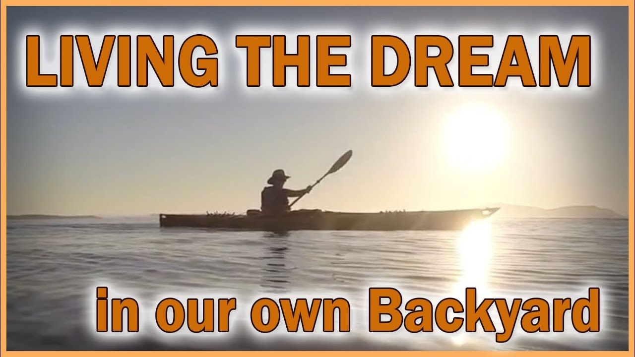 DREAM OF KAYAKING in the #sanjuanislands - YouTube