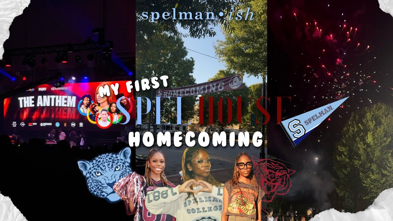 spelman•ish; college diaries ep. 3; my first spelhouse hoco♥️🩵! l ...