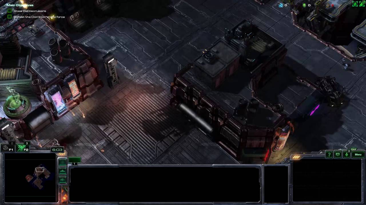 Starcraft 1 Episode 5 The Iron Fist TERRAN 2 The Dylarian Shipyards ...