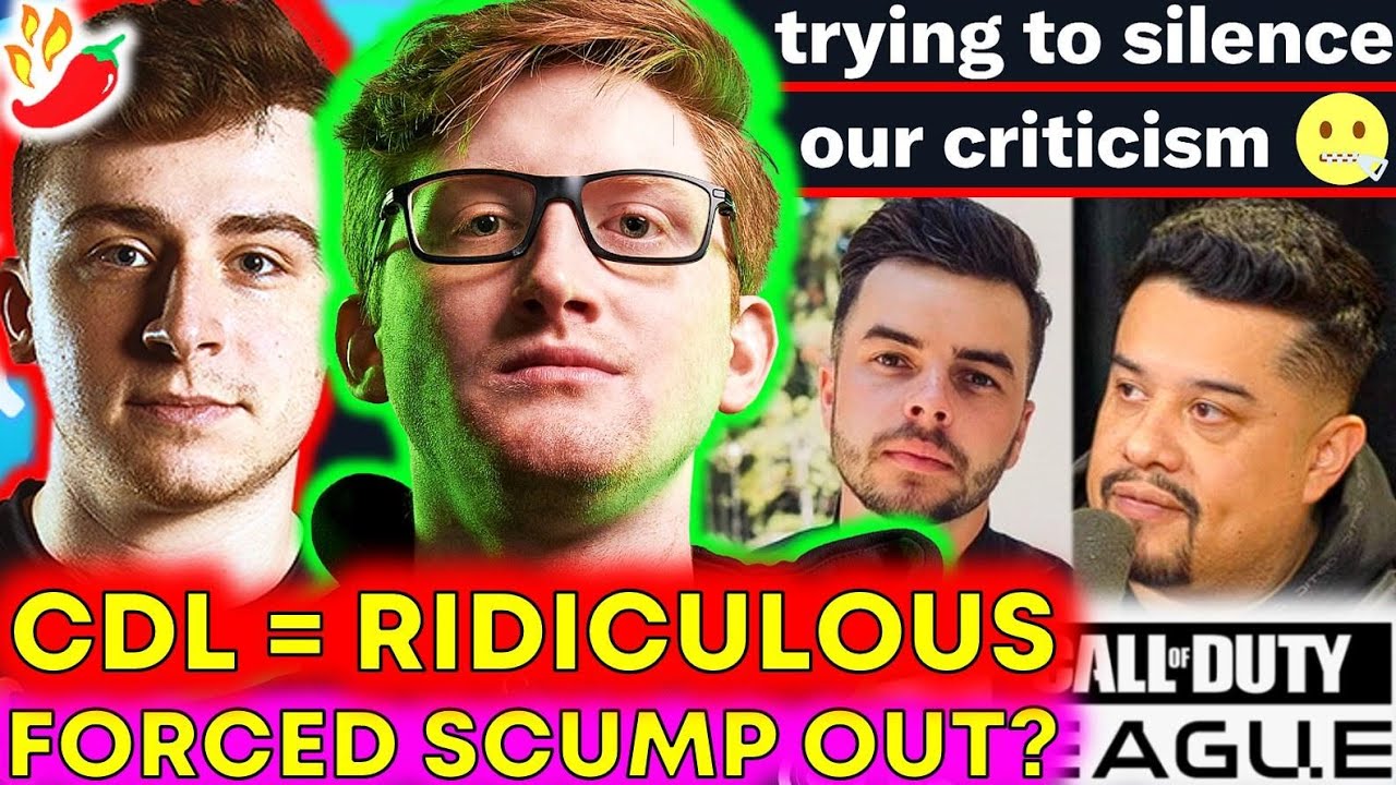 OpTic CALL OUT CDL "Brick Wall", Forced Scump Retirement?! 🌶️ - YouTube