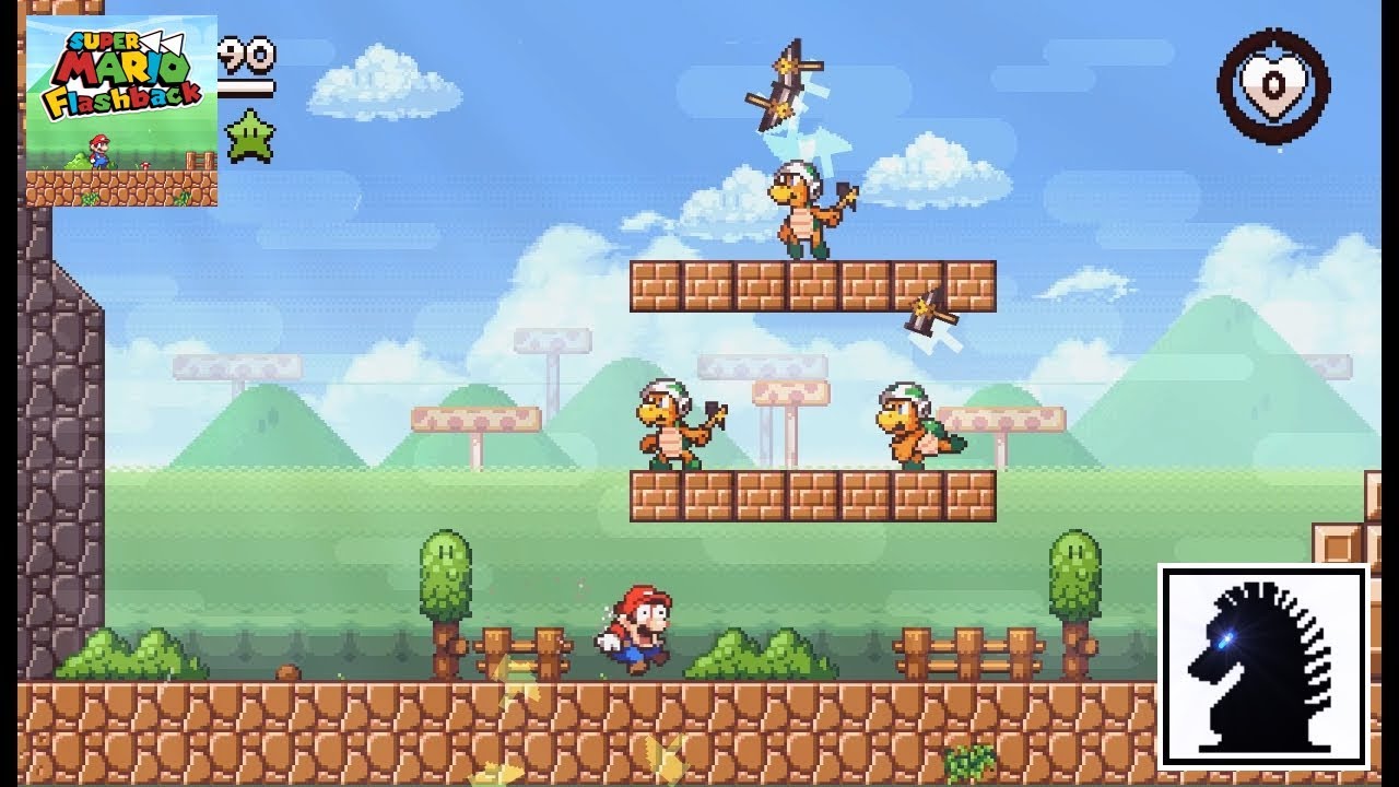 PC Super Mario Flashback (Demo) - YouTube