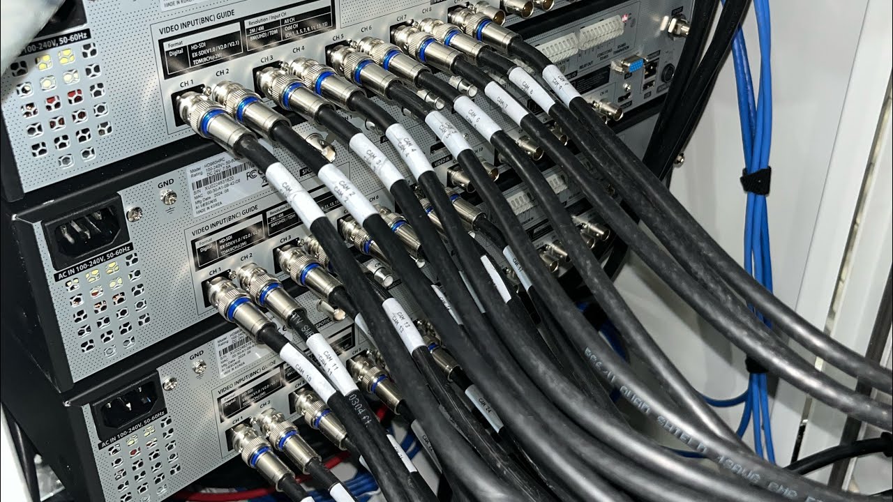 How to terminate Coaxial Cable (coax) the easy way! - YouTube