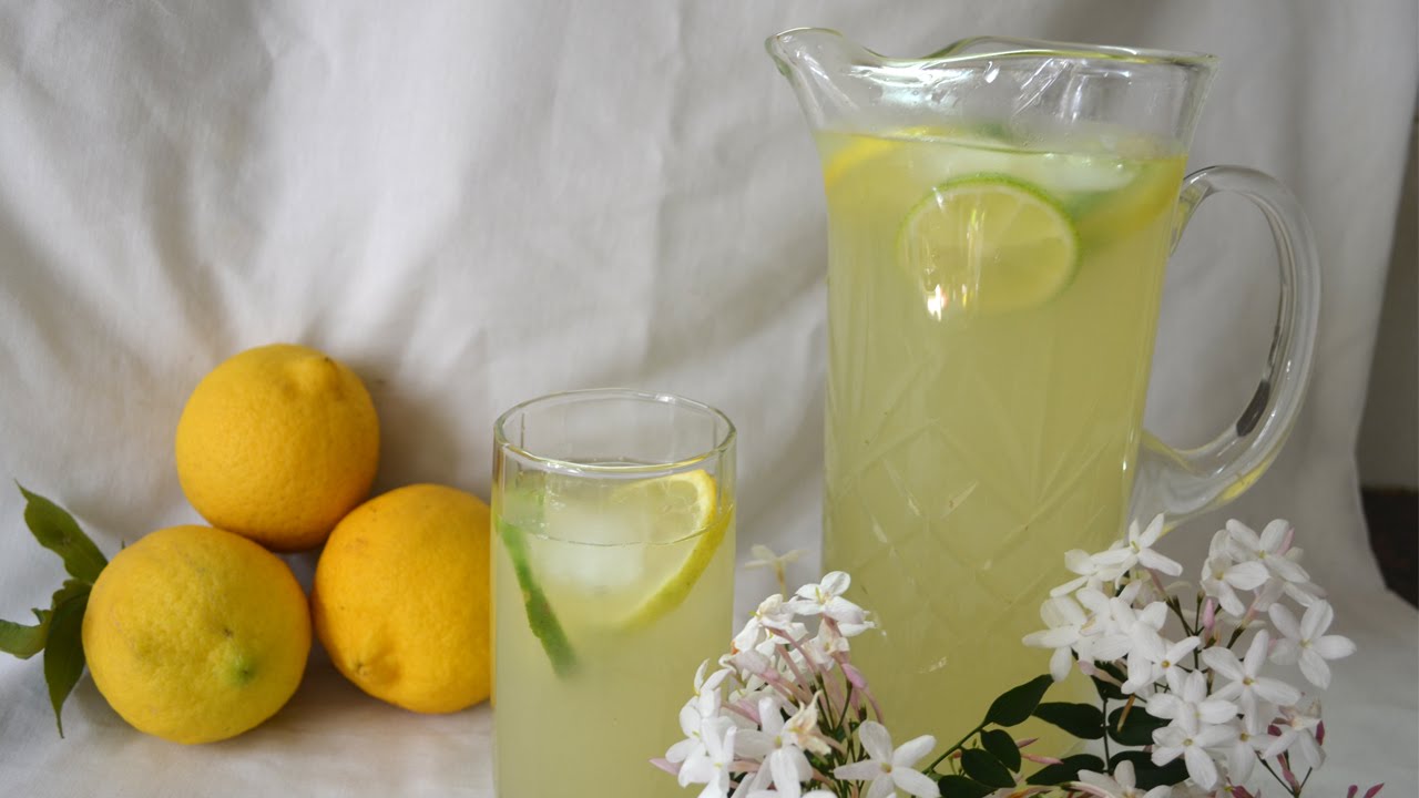 Como hacer una Limonada - YouTube