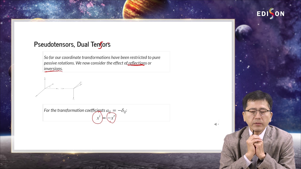 03 Pseudotensors, Dual Tentors - YouTube