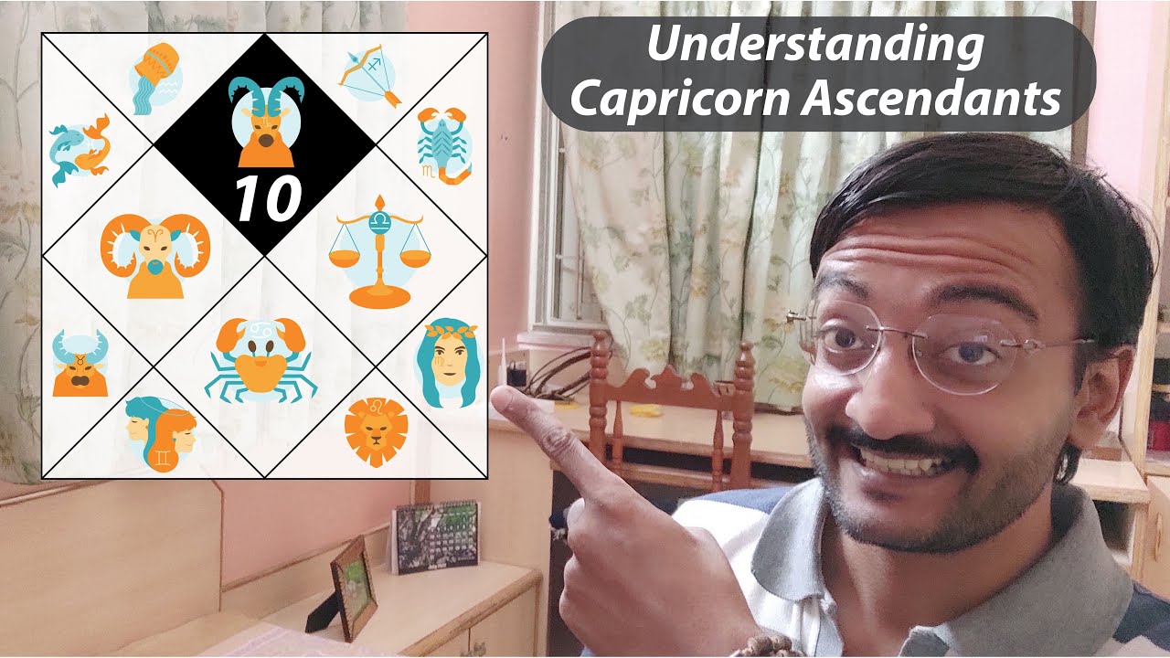 Understanding Capricorn Ascendants | 10th Zodiac In 1st House | Makar ...