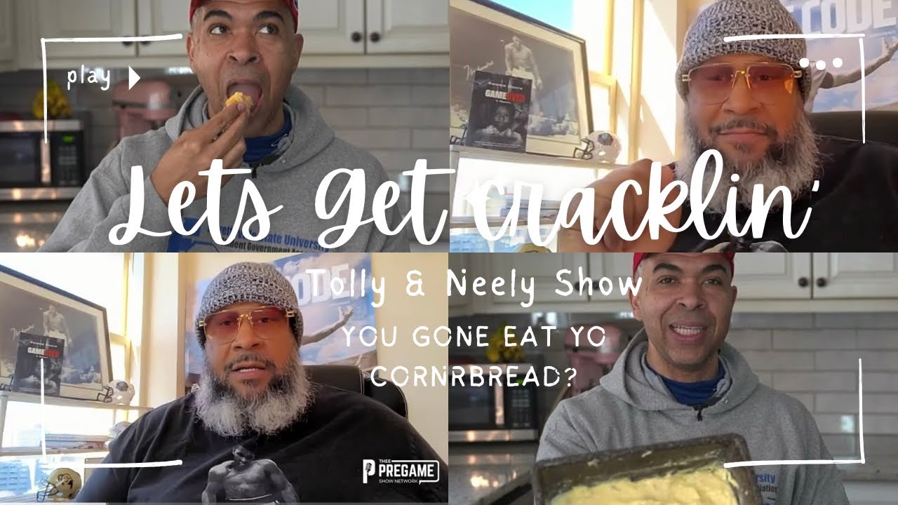 Tolly and Neely Show: Let's Get Cracklin' - Coach Prime, Shedeur Sanders and Cornbread - YouTube