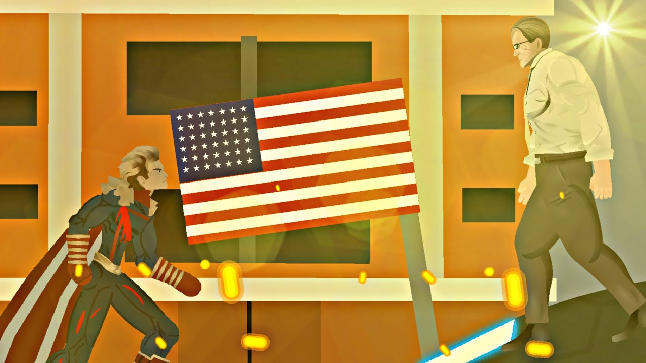 homelander vs senator armstrong || (Stick Nodes) - YouTube