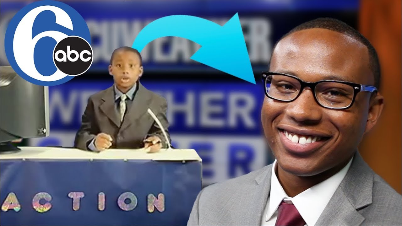 Robert Johnson: 6abc intern and lifelong fan - YouTube