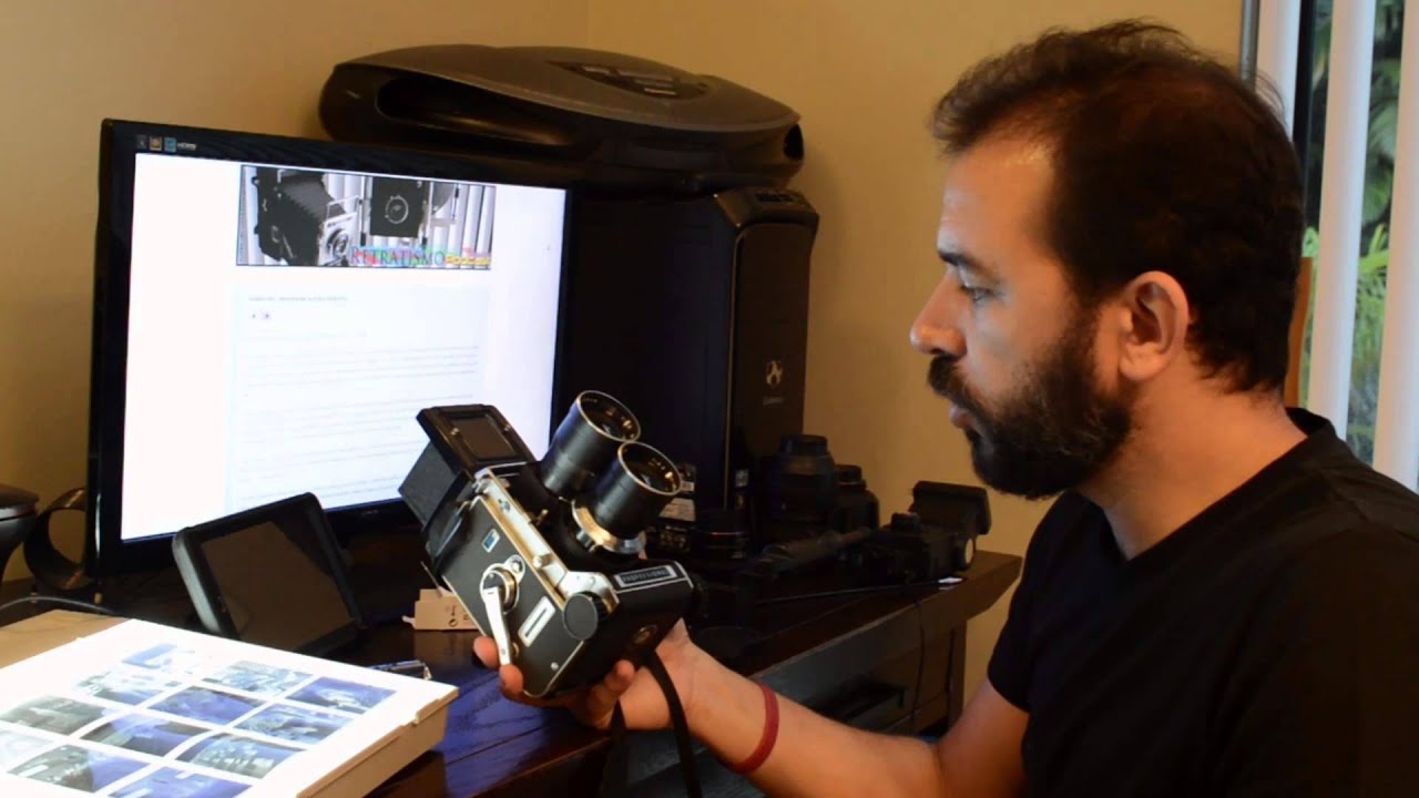 Mamiya C33 Professional - Apresentação & Comentários (pequeno review ...