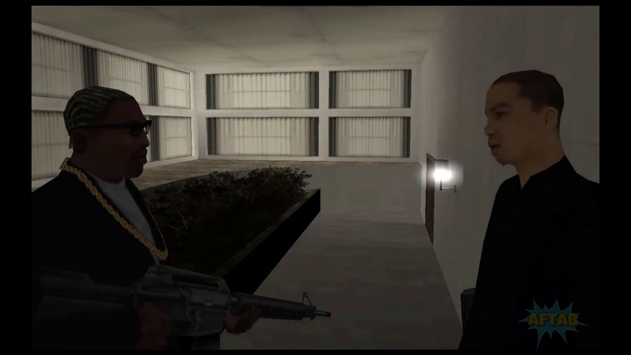 GTA San Andreas | Mission | A Home In The Hills - YouTube