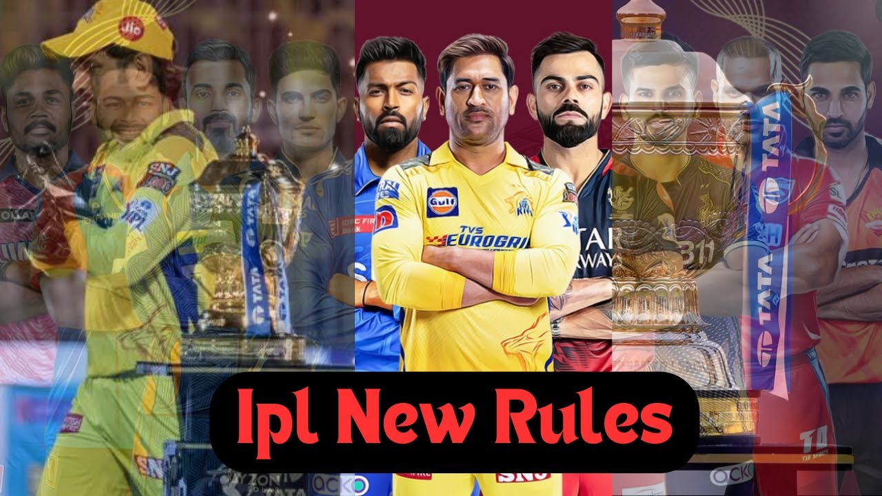 Ipl big updates...Bcci and franchise owner decided to change some rules ...