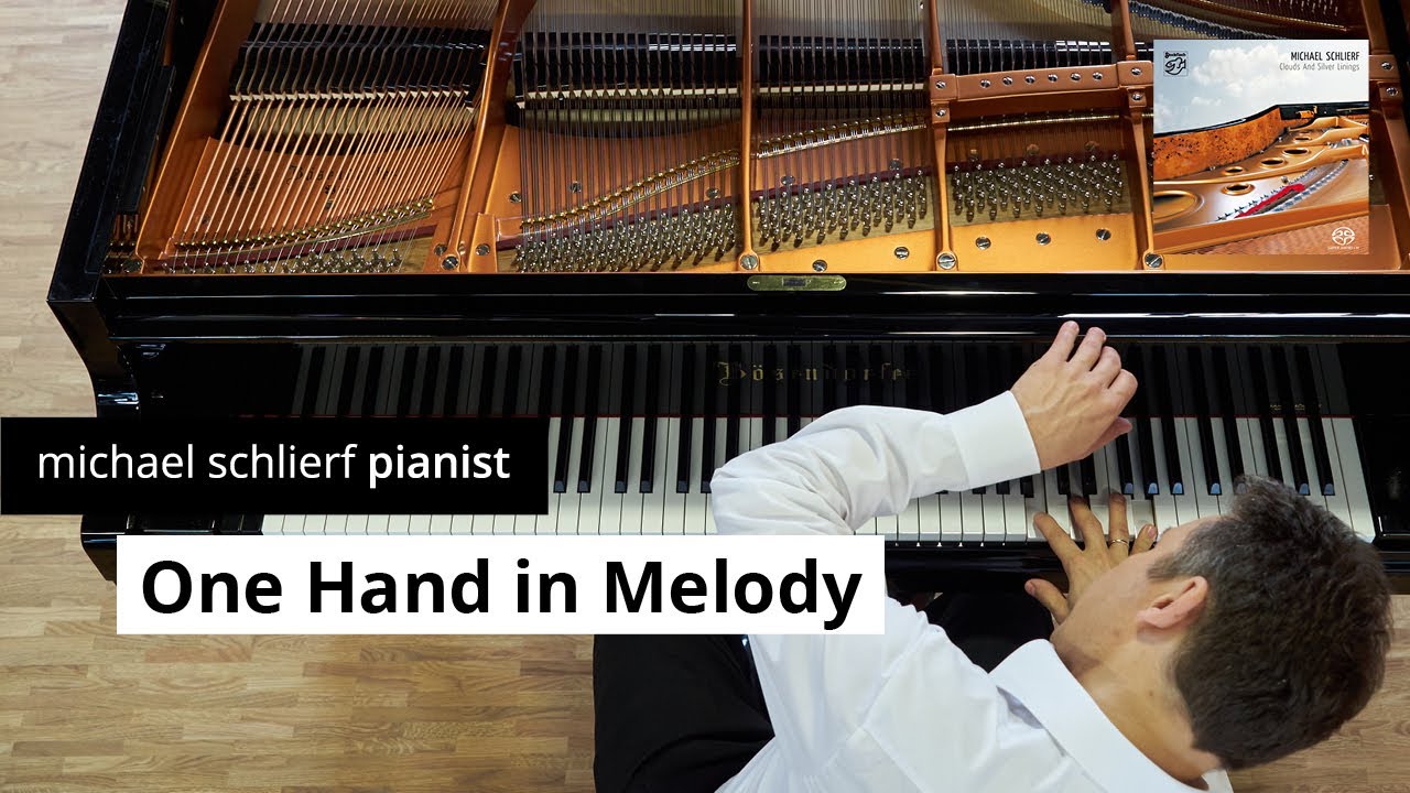 Michael Schlierf spielt Eigenkomposition „One Hand in Melody“ aus der CD „Clouds And Silver ...