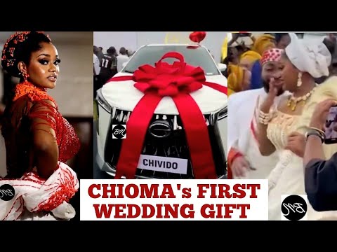 Chivido2024: Davido Surprises Chioma With Her First Wedding Gift (SHE ...
